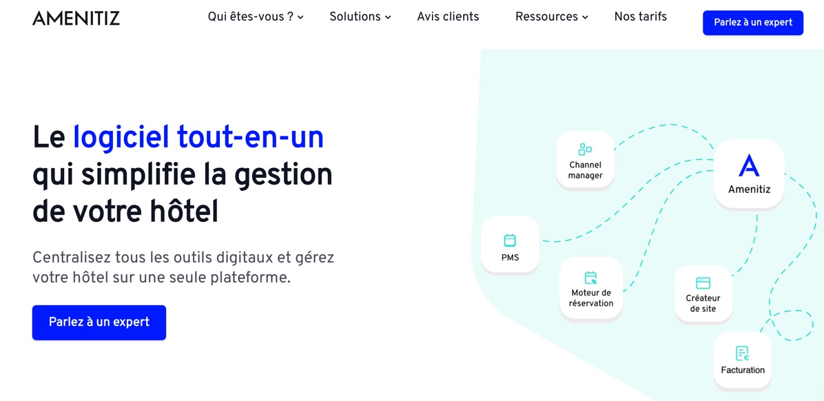 Avis Amenitiz : Meilleur channel manager pour hôtels ? - Channel ...